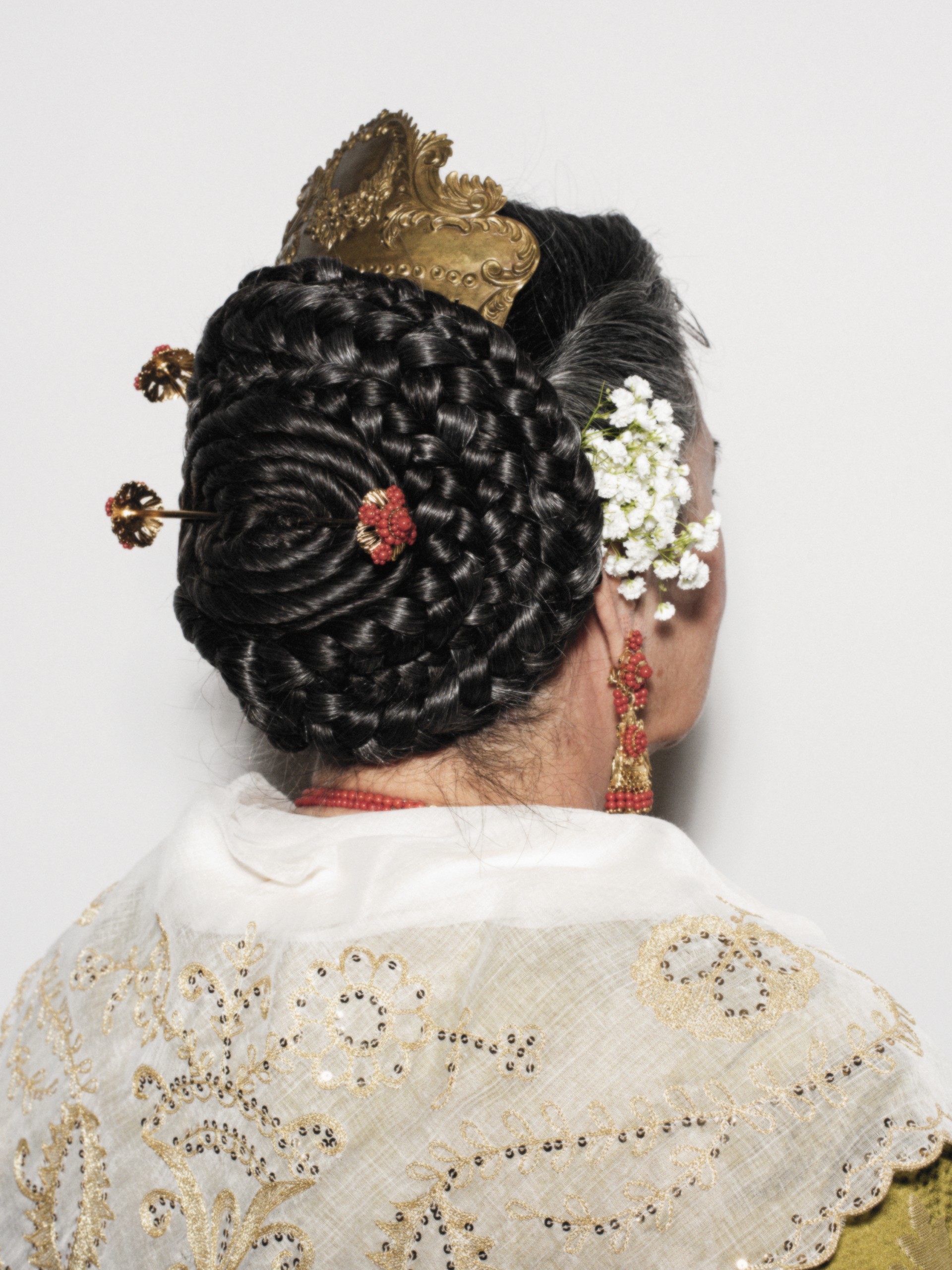 The Fallera Hairstyle – FELIPE HERNÁNDEZ – Commissions