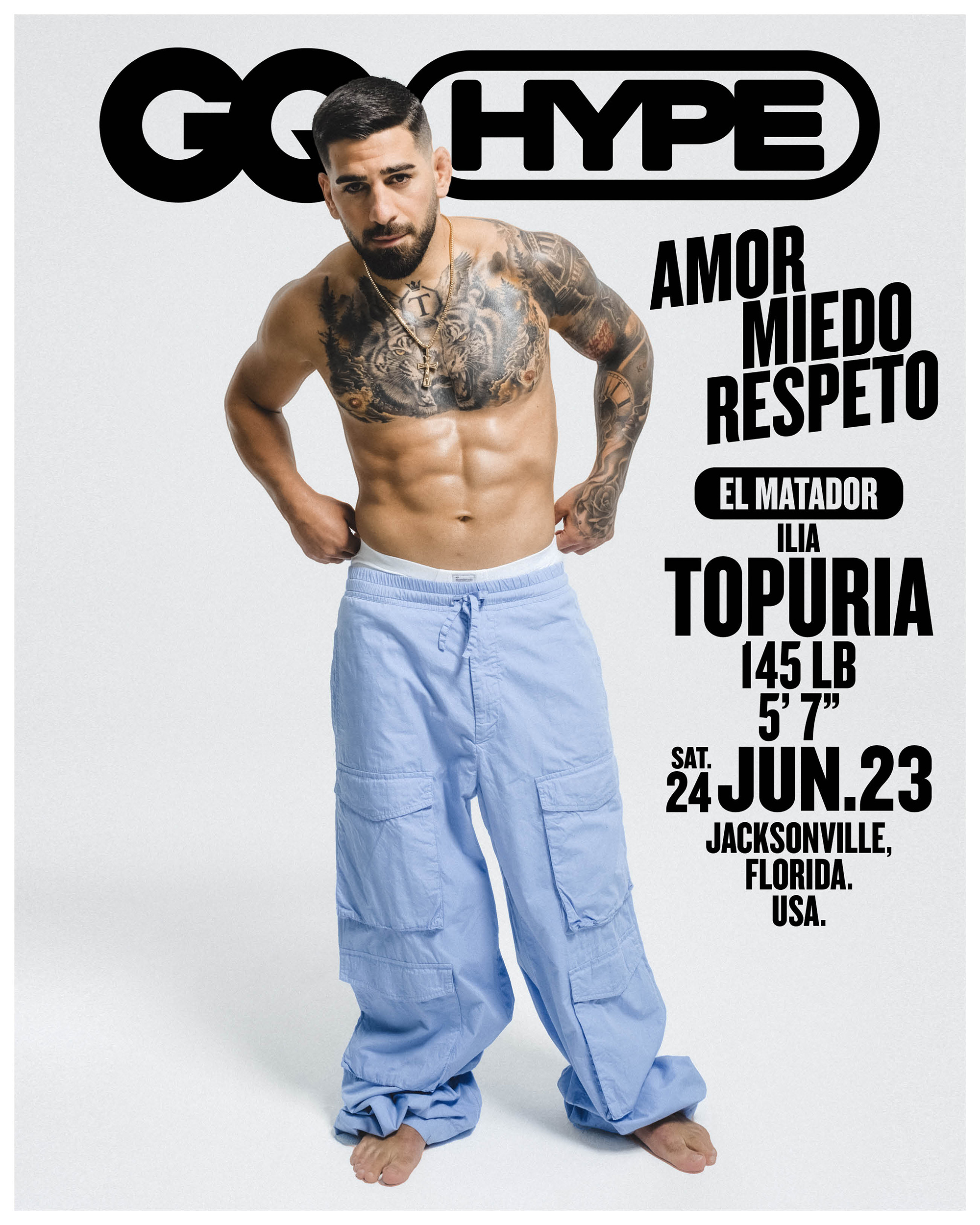 Ilia Topuria – FELIPE HERNÁNDEZ – Commissions